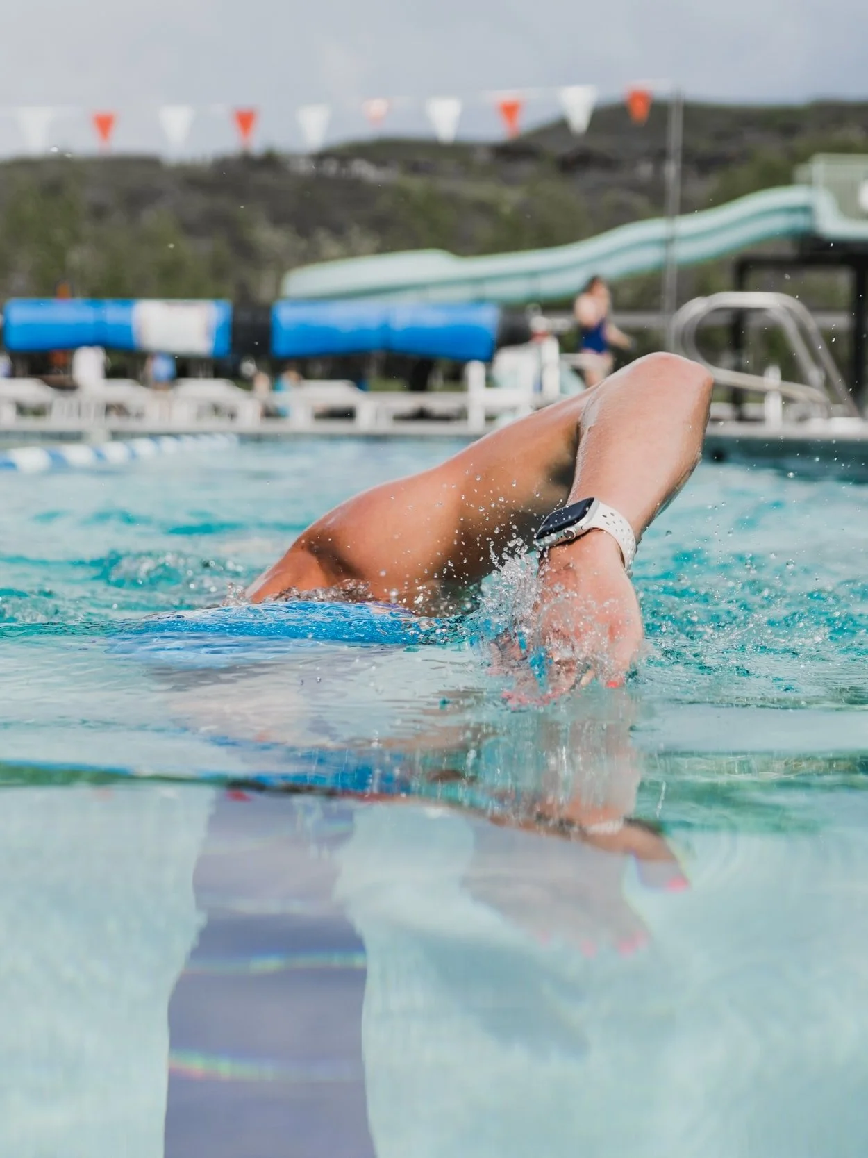 Swim Workouts For Sprinters | EOUA Blog