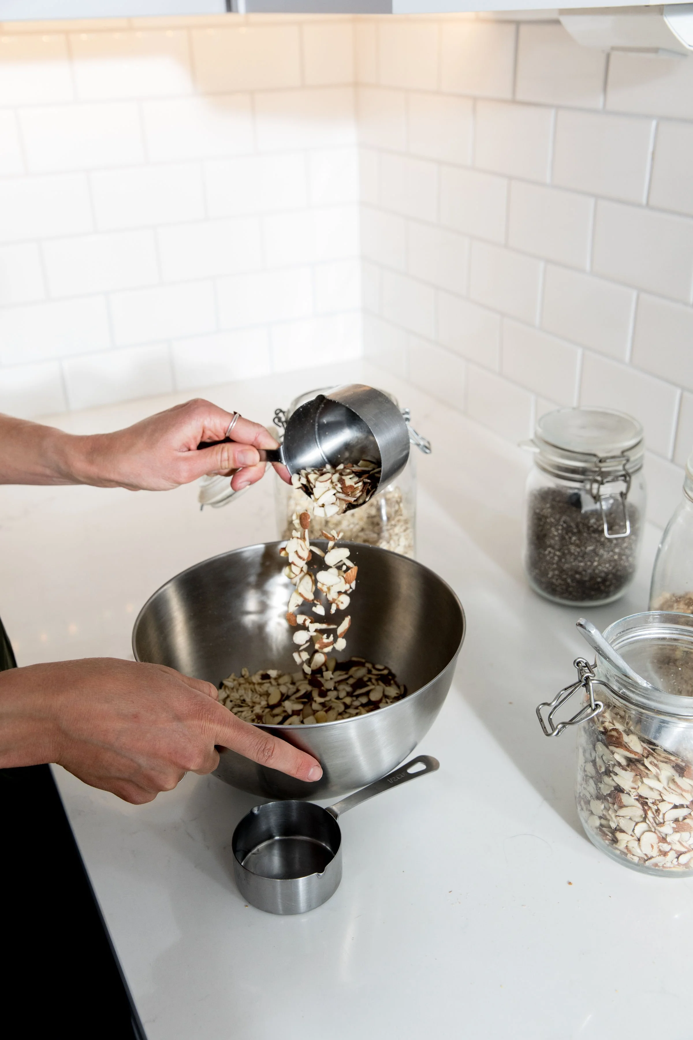Steeple Squigs Granola — Colleen Quigley