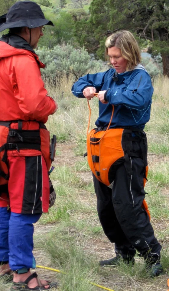 River Guide Training — river rafting & river trips - Orion River Rafting