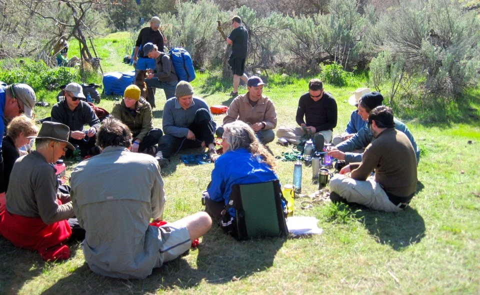 River Guide Training — river rafting & river trips - Orion River Rafting