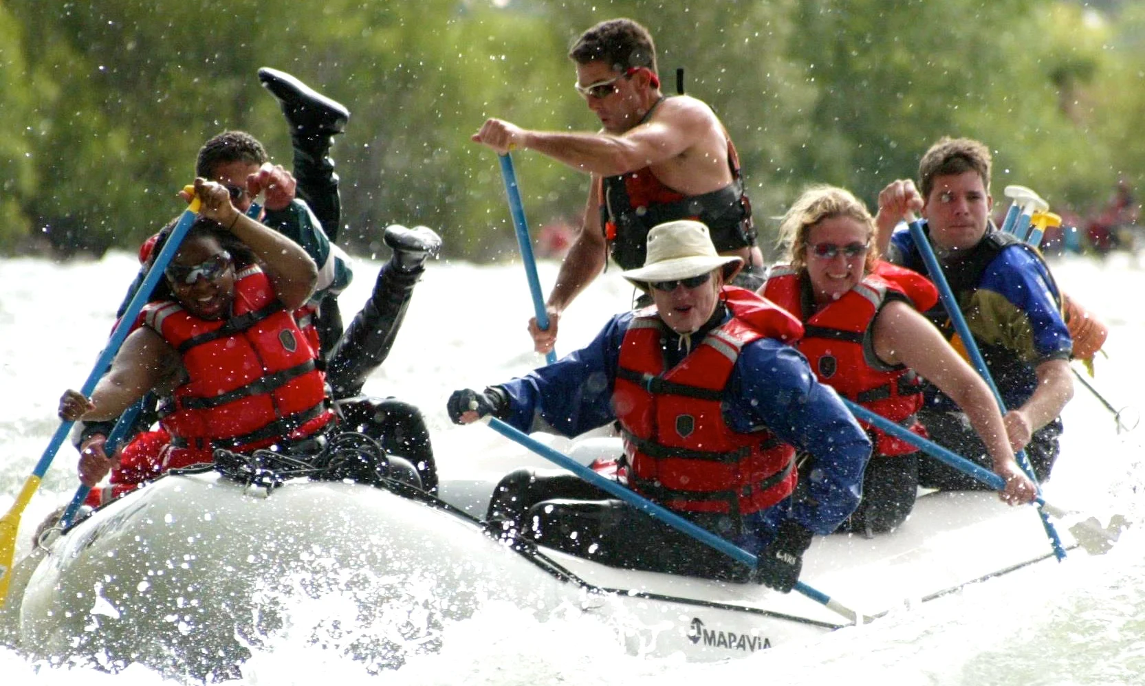 River rafting, adventures & river trips in Leavenworth & Seattle