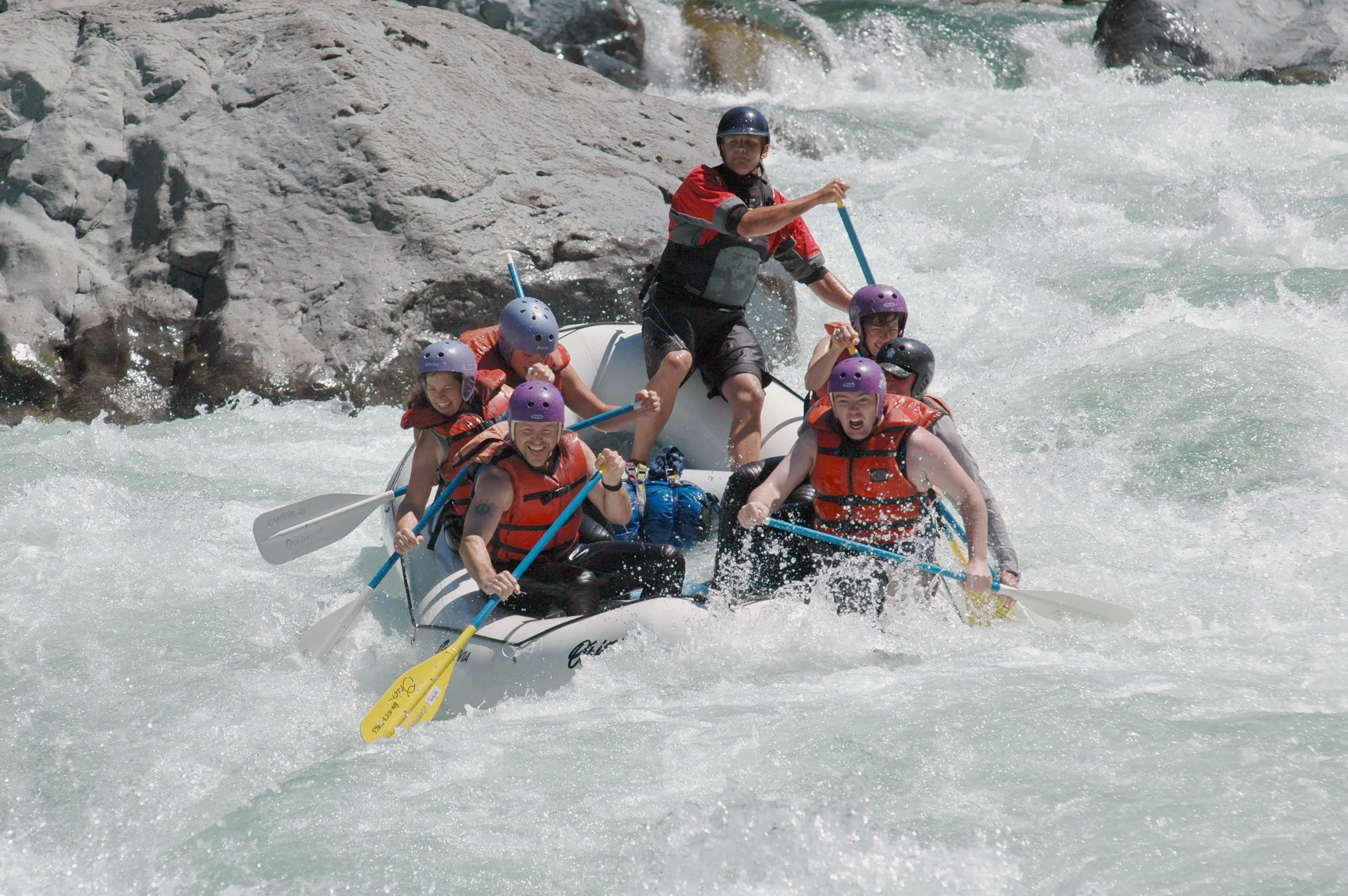 River rafting, adventures & river trips in Leavenworth & Seattle