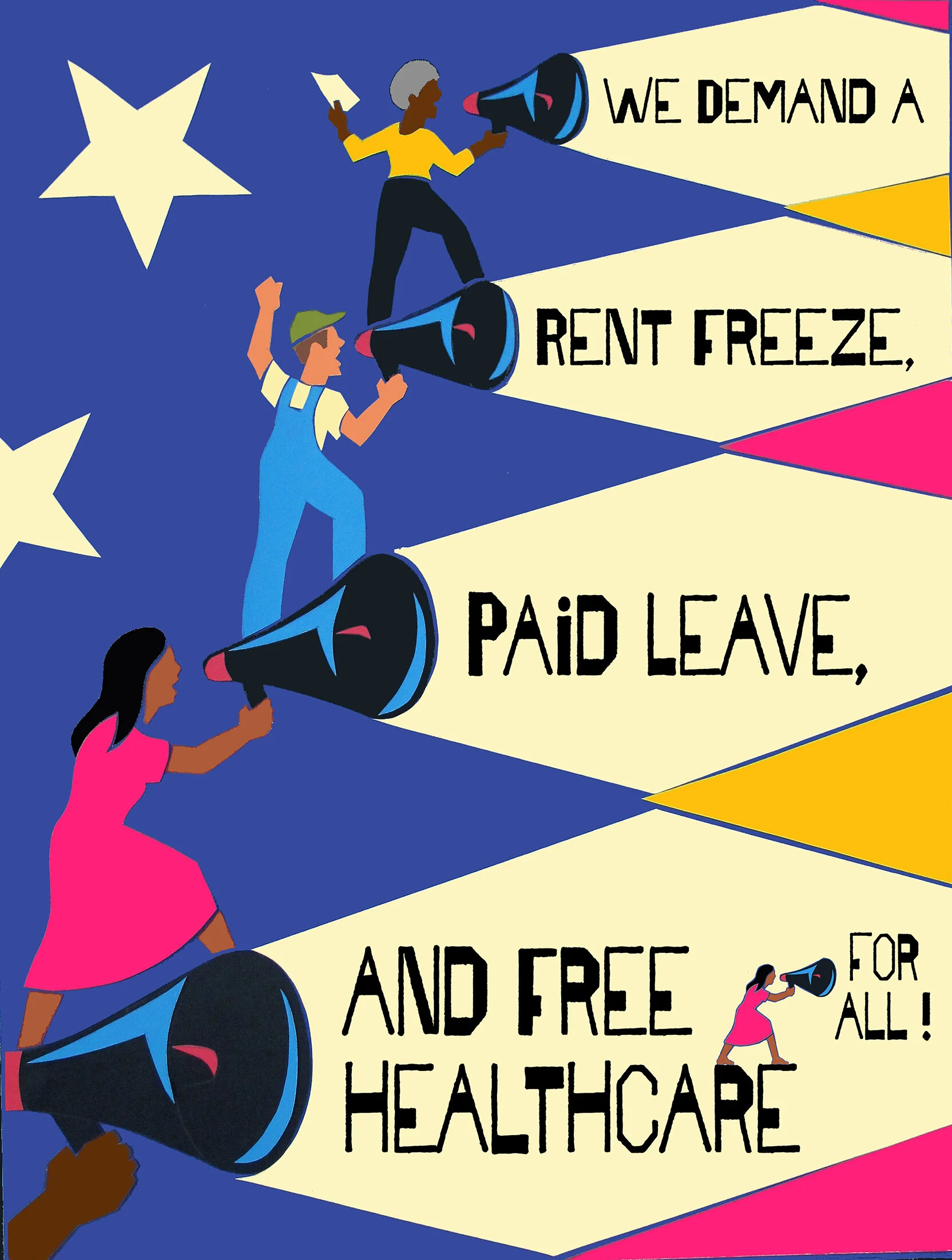 We Demand! — Dave Loewenstein