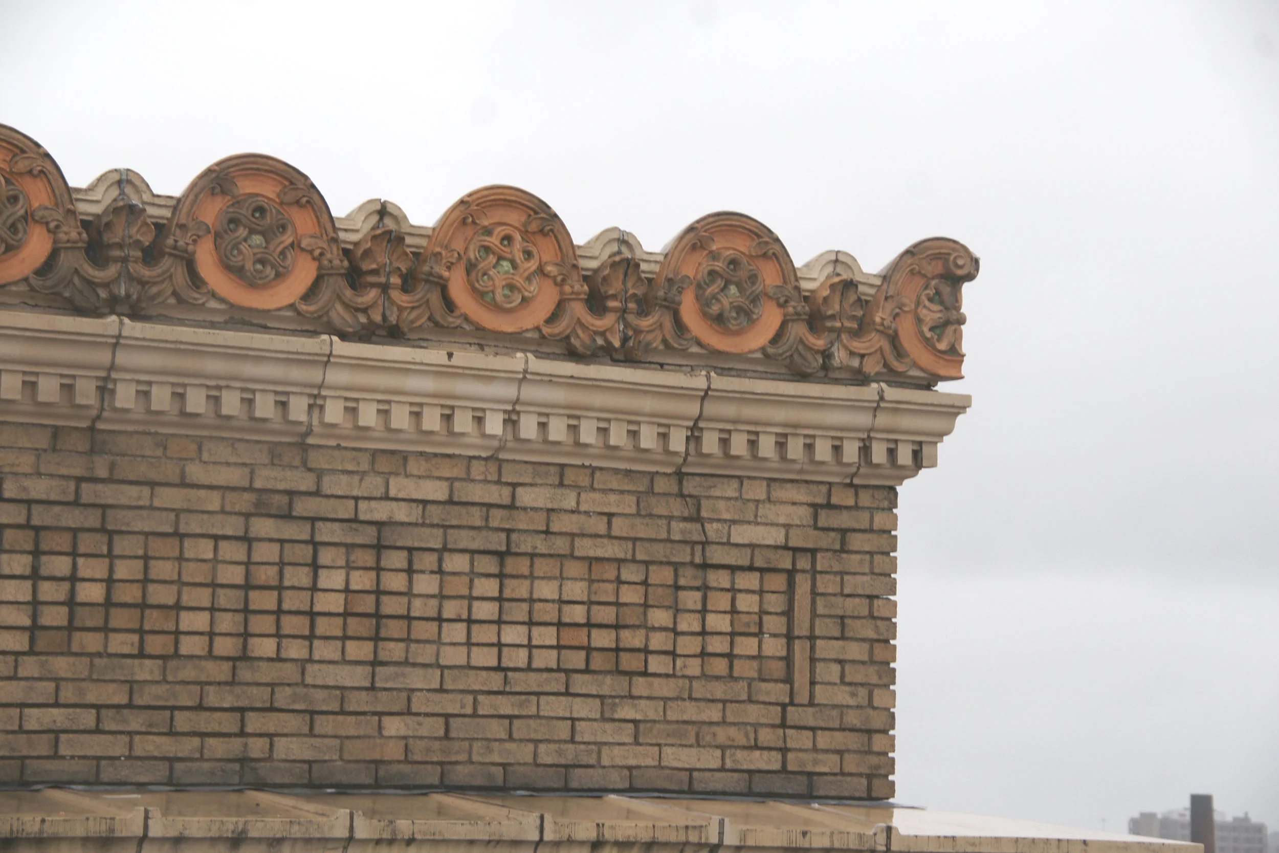 YMCA of Greater Boston Parapet — Wessling Architects