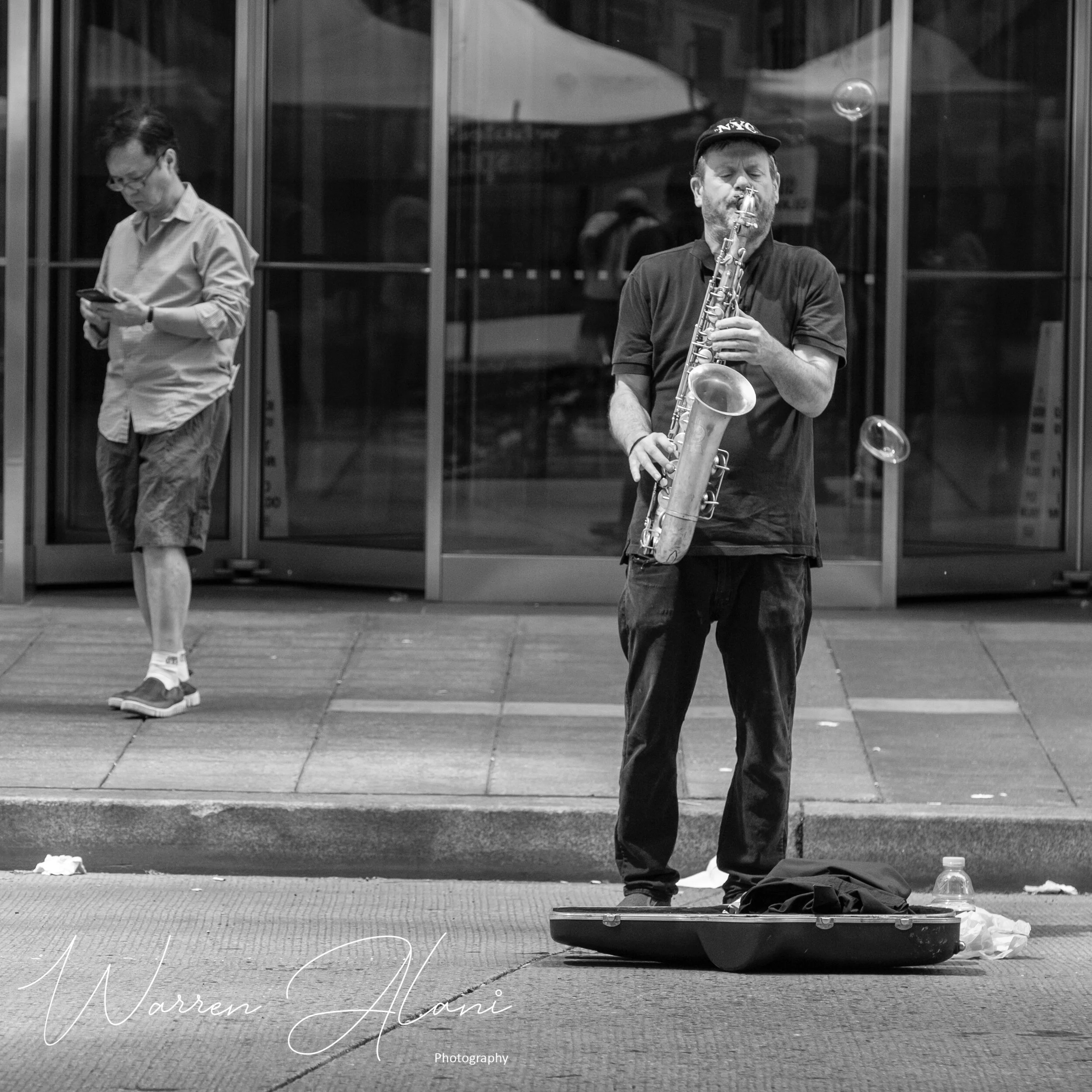 SILENT MUSIC Warren Alani Photography