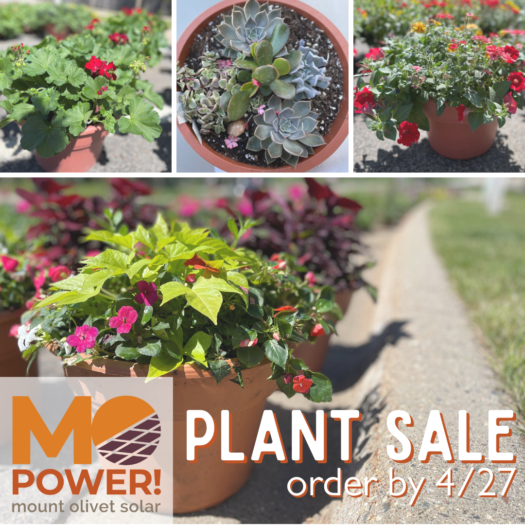 MO Solar Plant Sale — Mount Olivet