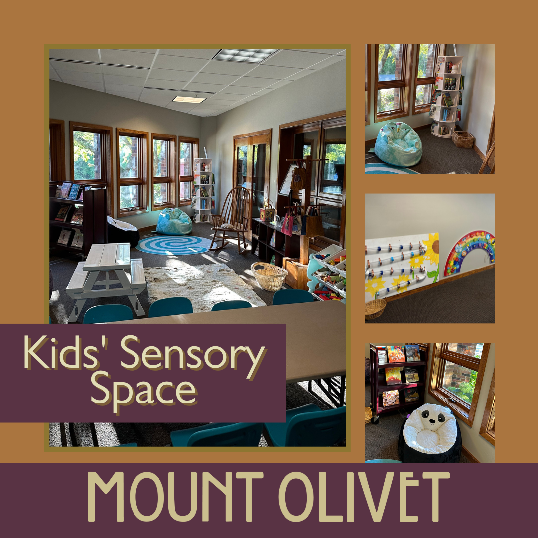 Introducing the Kids' Sensory Space — Mount Olivet