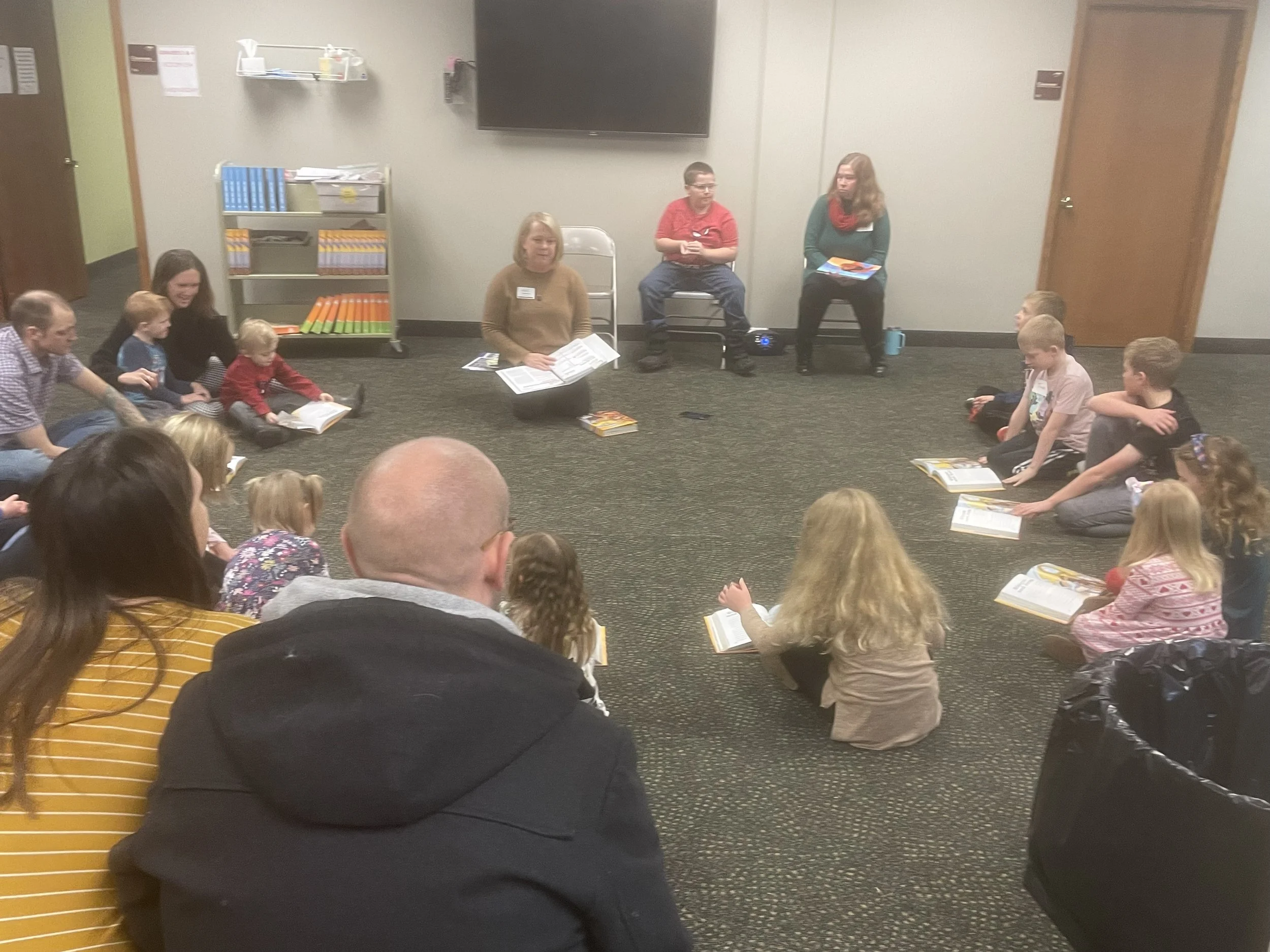 Faith Explorers — Mount Olivet