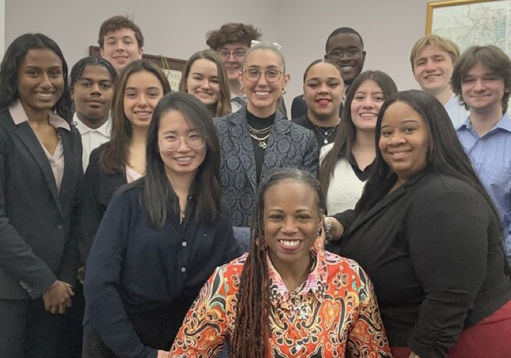 Connect With Me — State Representative Carol Ammons