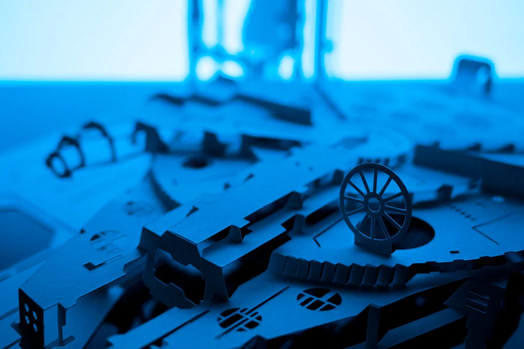 CUTSCENE EXHIBITION — Paper Dandy