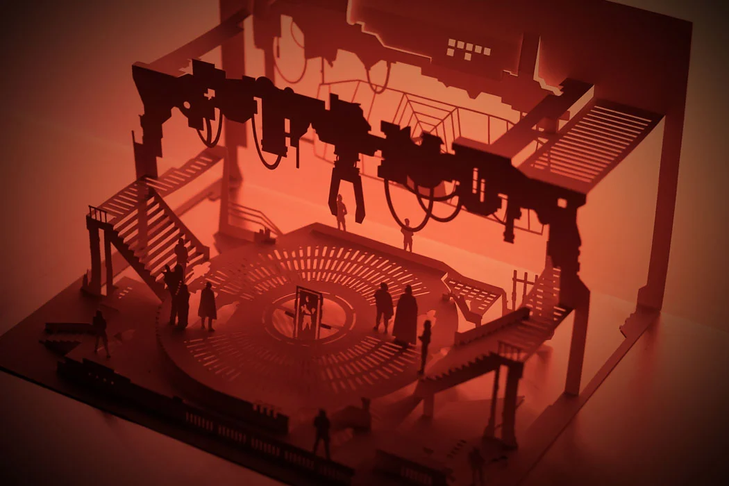 CUTSCENE EXHIBITION — Paper Dandy