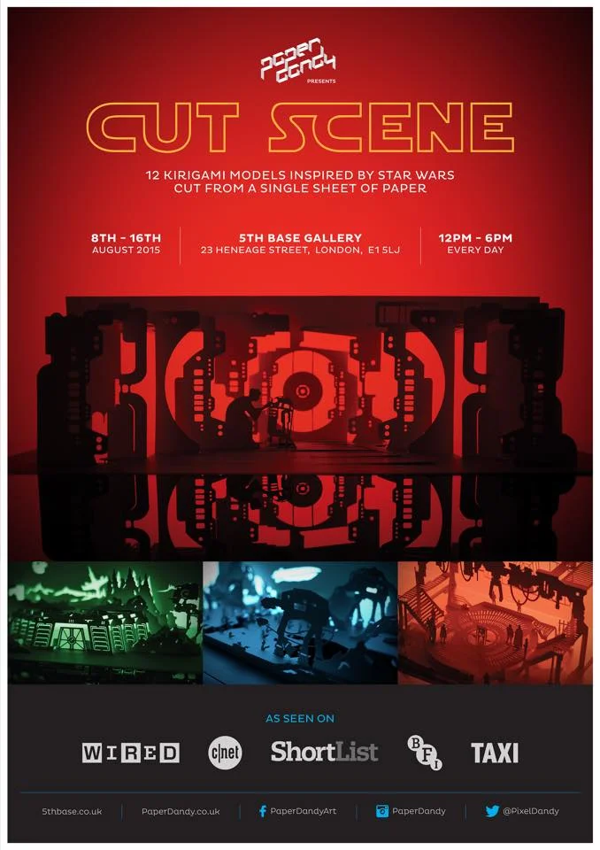 CUTSCENE EXHIBITION — Paper Dandy