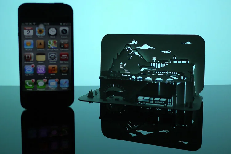 SAMSUNG GALAXY — Paper Dandy