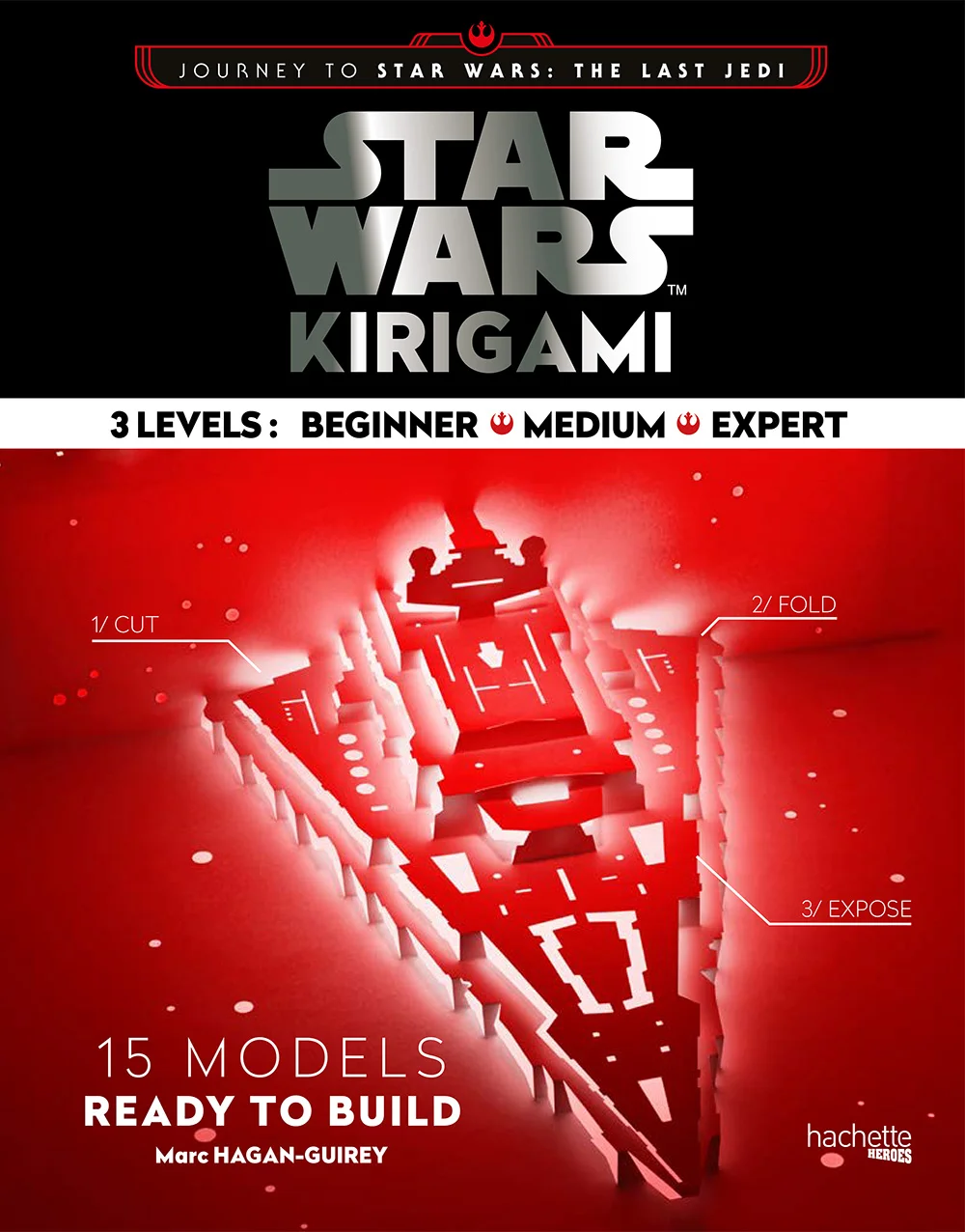 STAR WAR KIRIGAMI / BOOK — Paper Dandy