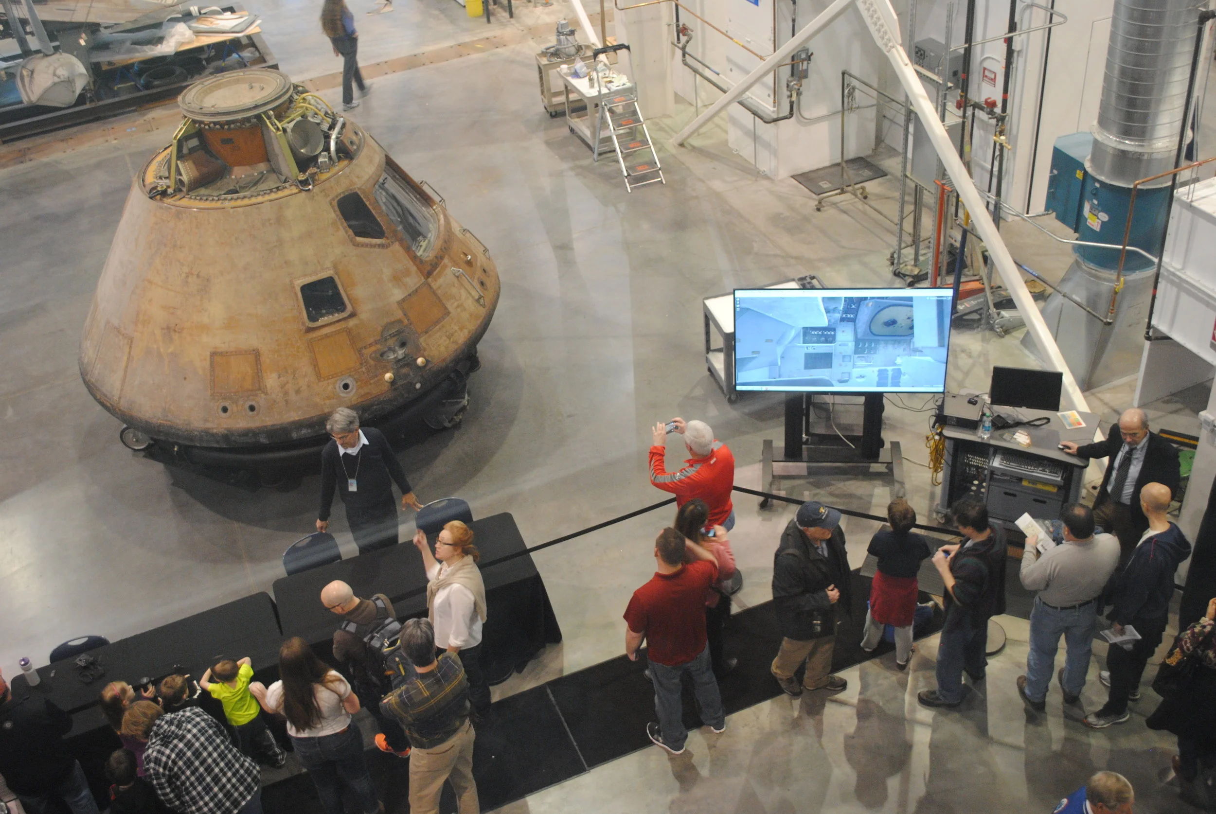 Apollo 11 Command Module Smithsonian