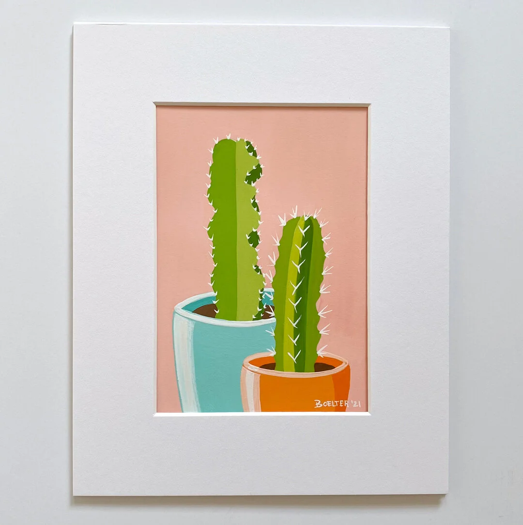Floral & Cactus Paintings & Illustrations by Philip Boelter | Boelter ...