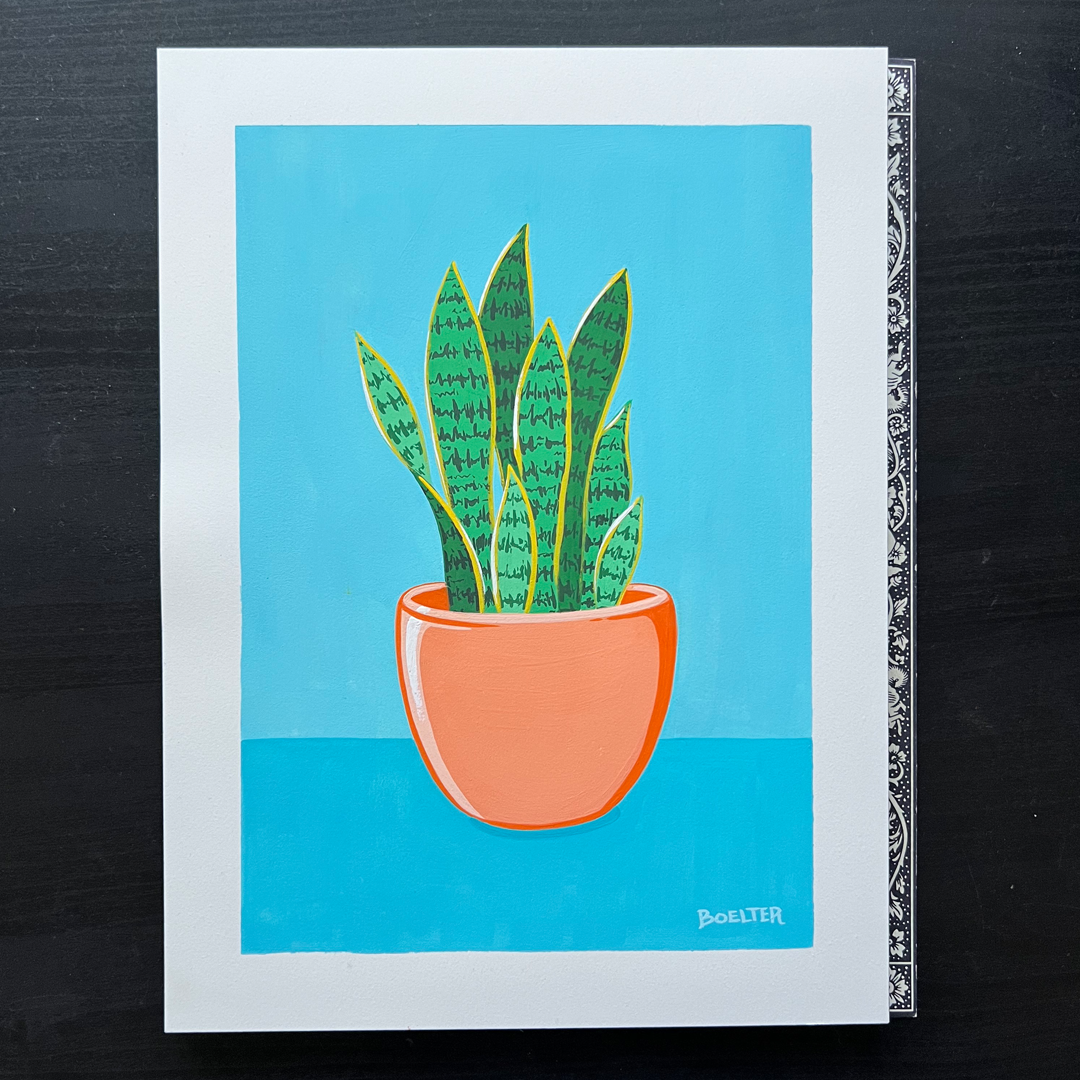 Floral & Cactus Paintings & Illustrations by Philip Boelter | Boelter ...