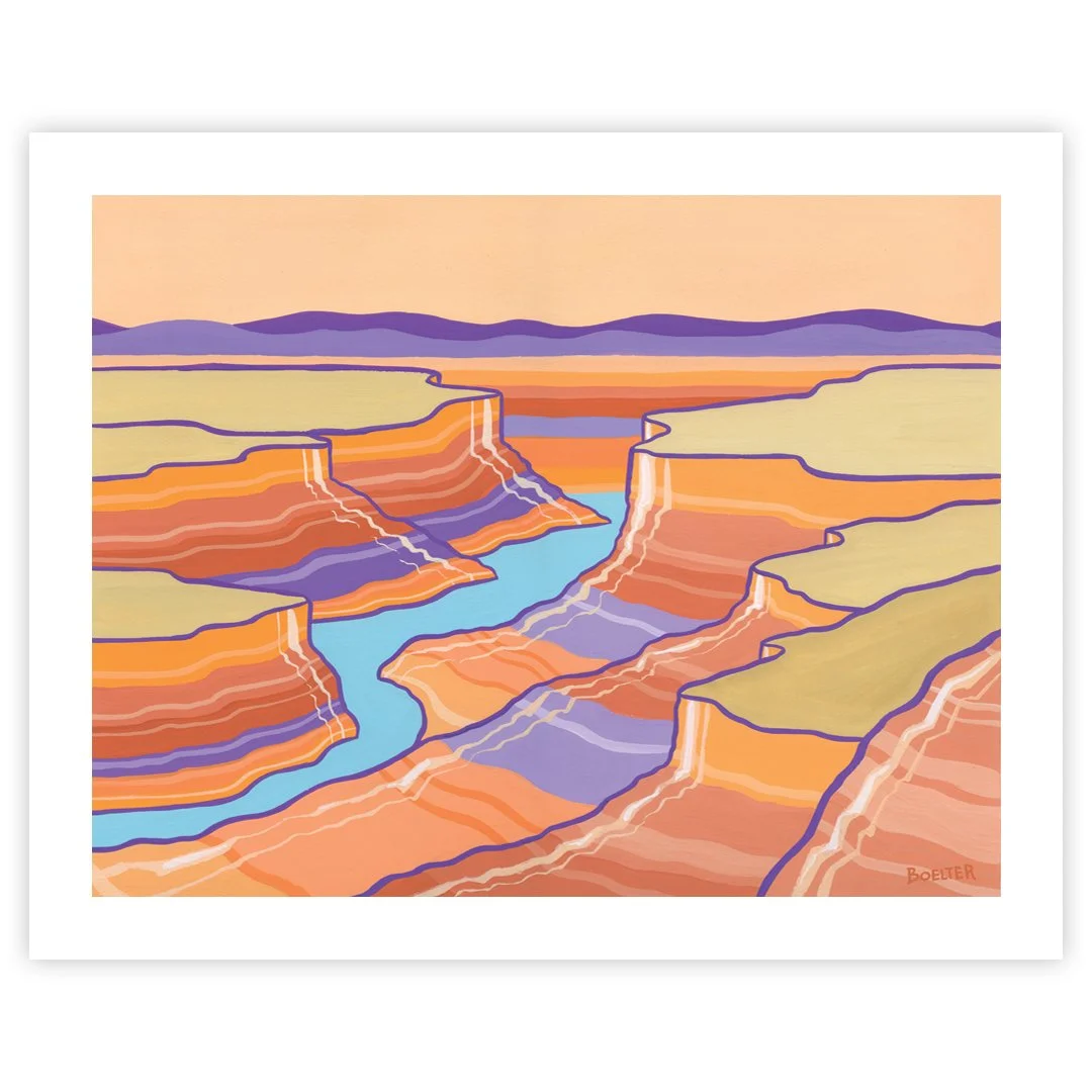 Floral & Cactus Paintings & Illustrations by Philip Boelter | Boelter ...