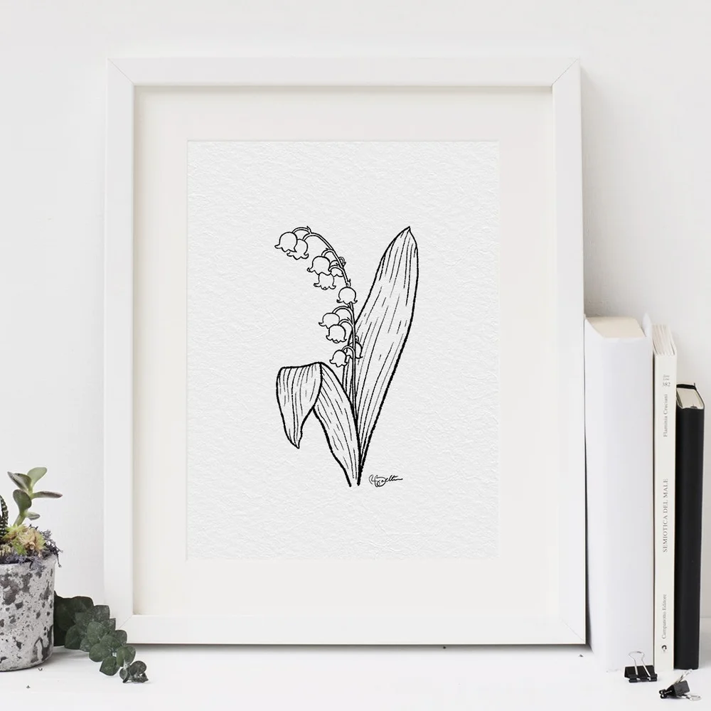 Lily Of The Valley Designs