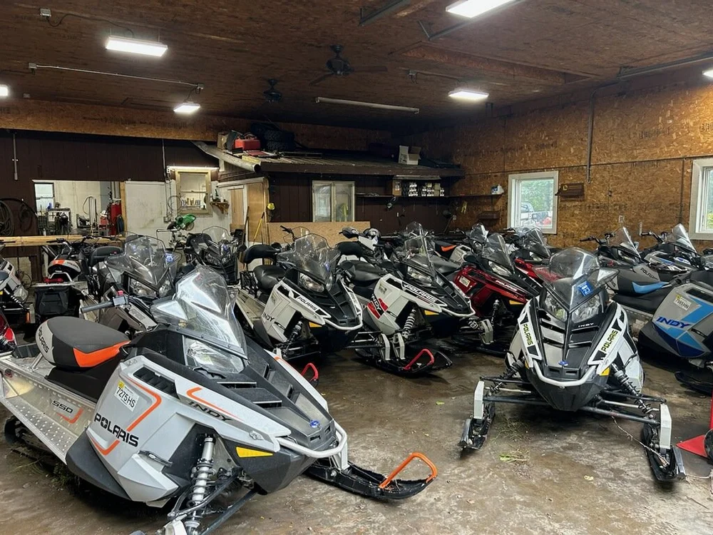 Snowmobile Rentals — Adirondack Mountain Sports