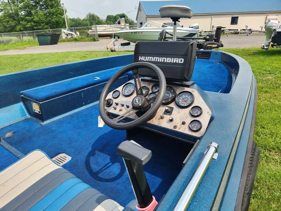 Fishing Boats — Adirondack Mountain Sports