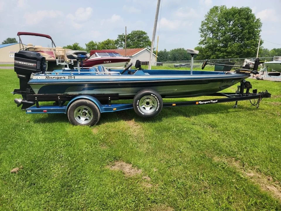 Fishing Boats — Adirondack Mountain Sports