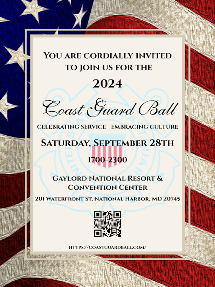 2024 Coast Guard Ball | Celebrating Service - Embracing Culture