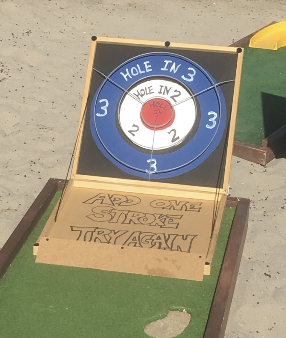 Our Holes — LA Pop Up Mini Golf