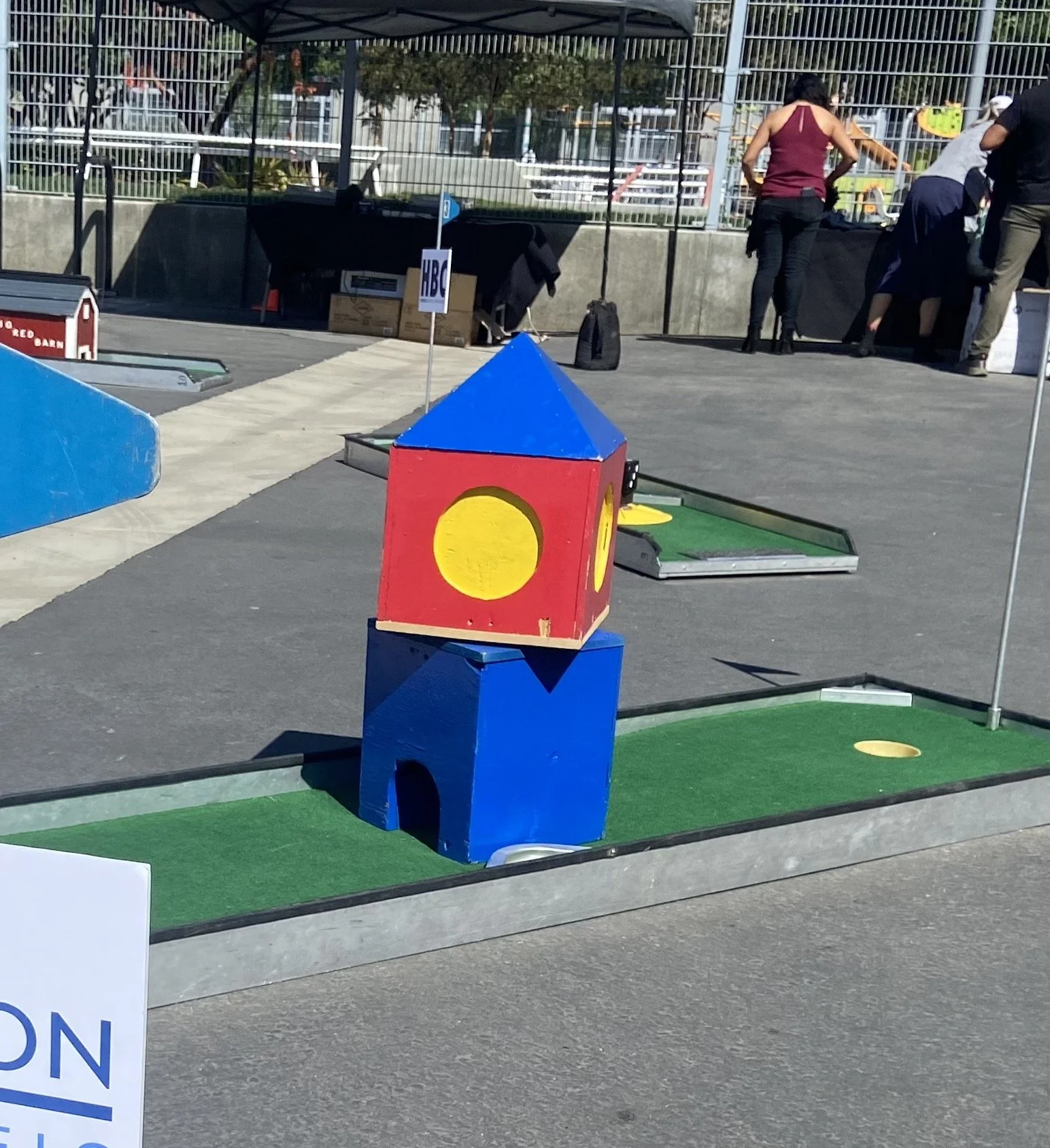 Our Holes — LA Pop Up Mini Golf