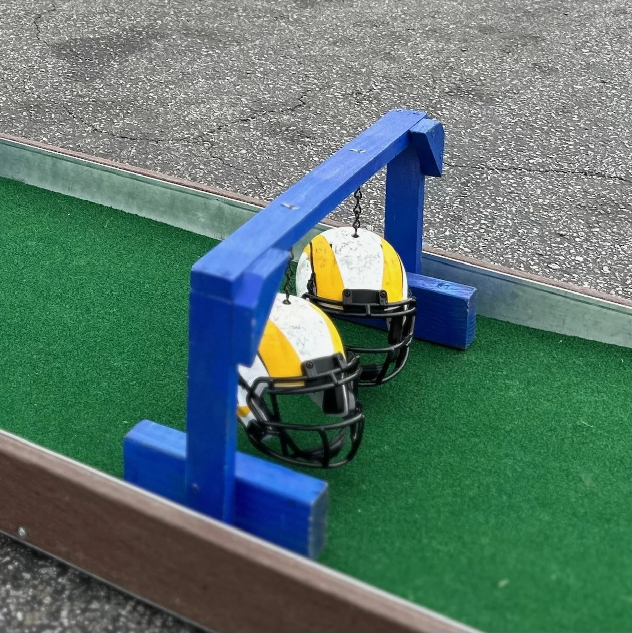Our Holes — LA Pop Up Mini Golf