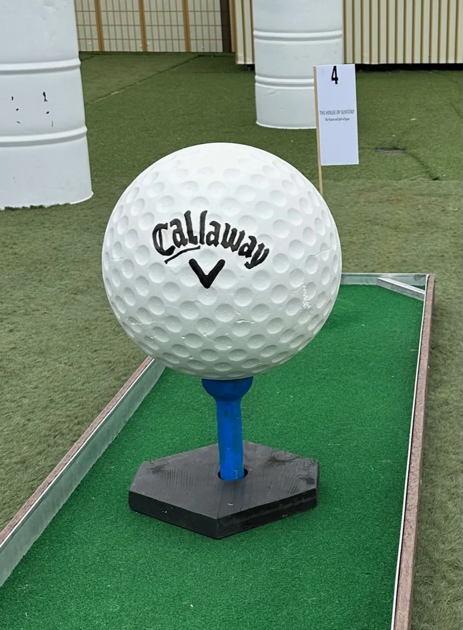 Our Holes — LA Pop Up Mini Golf