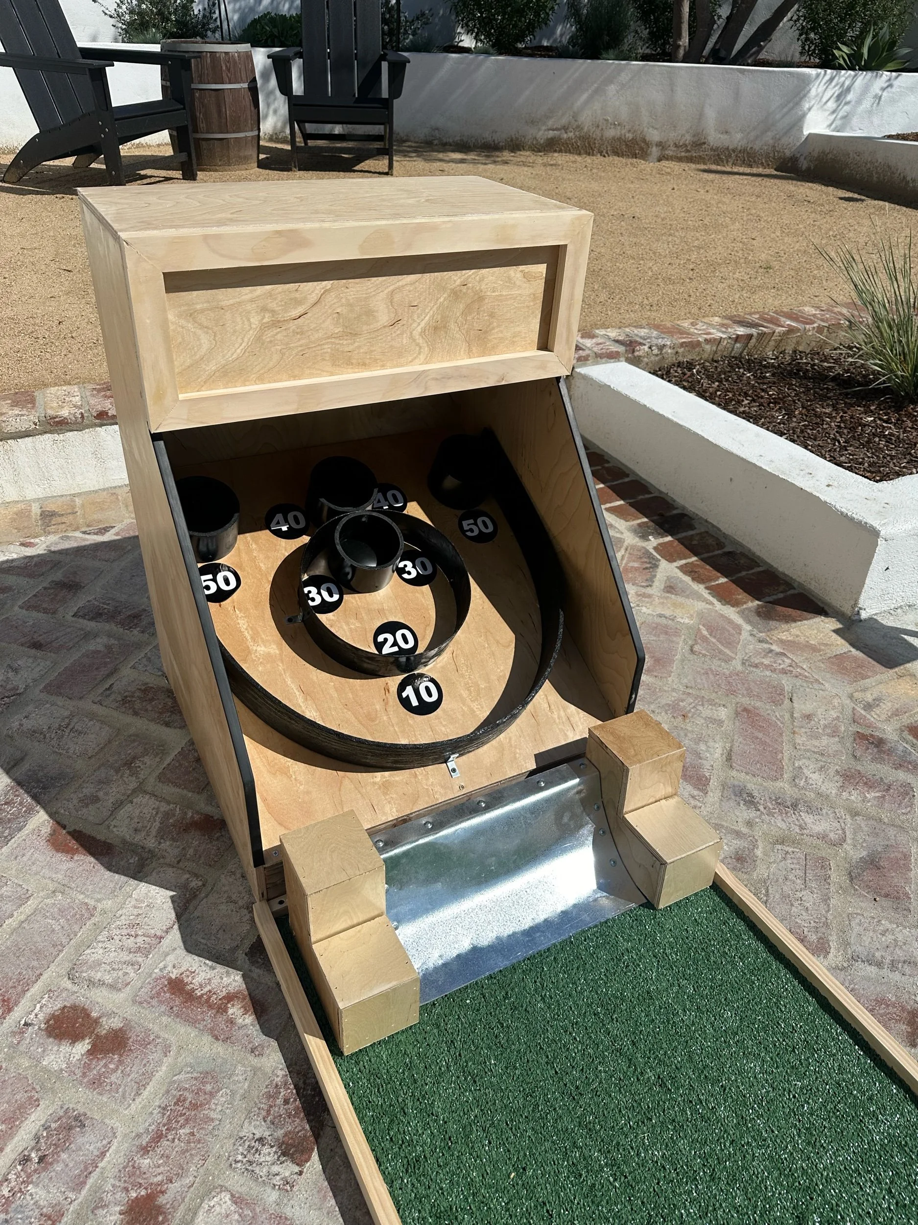 Skee Ball — LA Pop Up Mini Golf