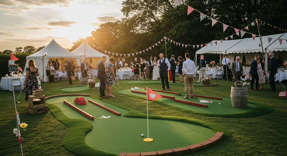 Weddings — LA Pop Up Mini Golf