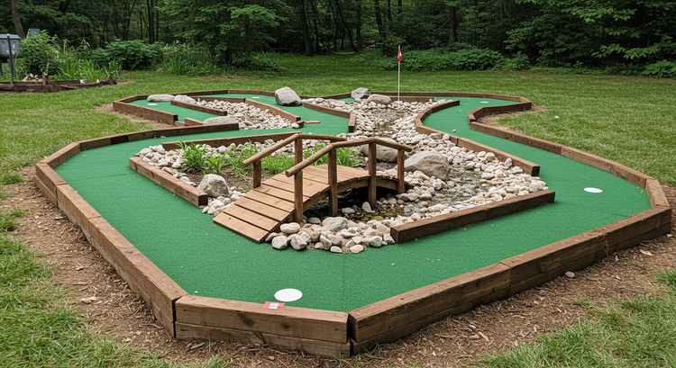 Buy a Course — LA Pop Up Mini Golf