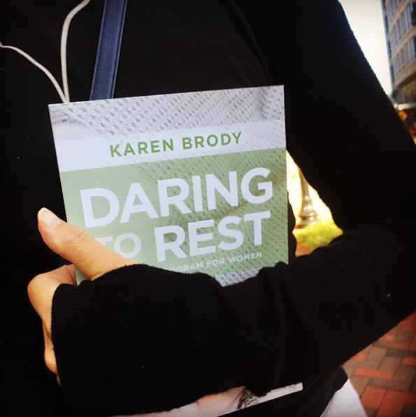 Daring to Rest