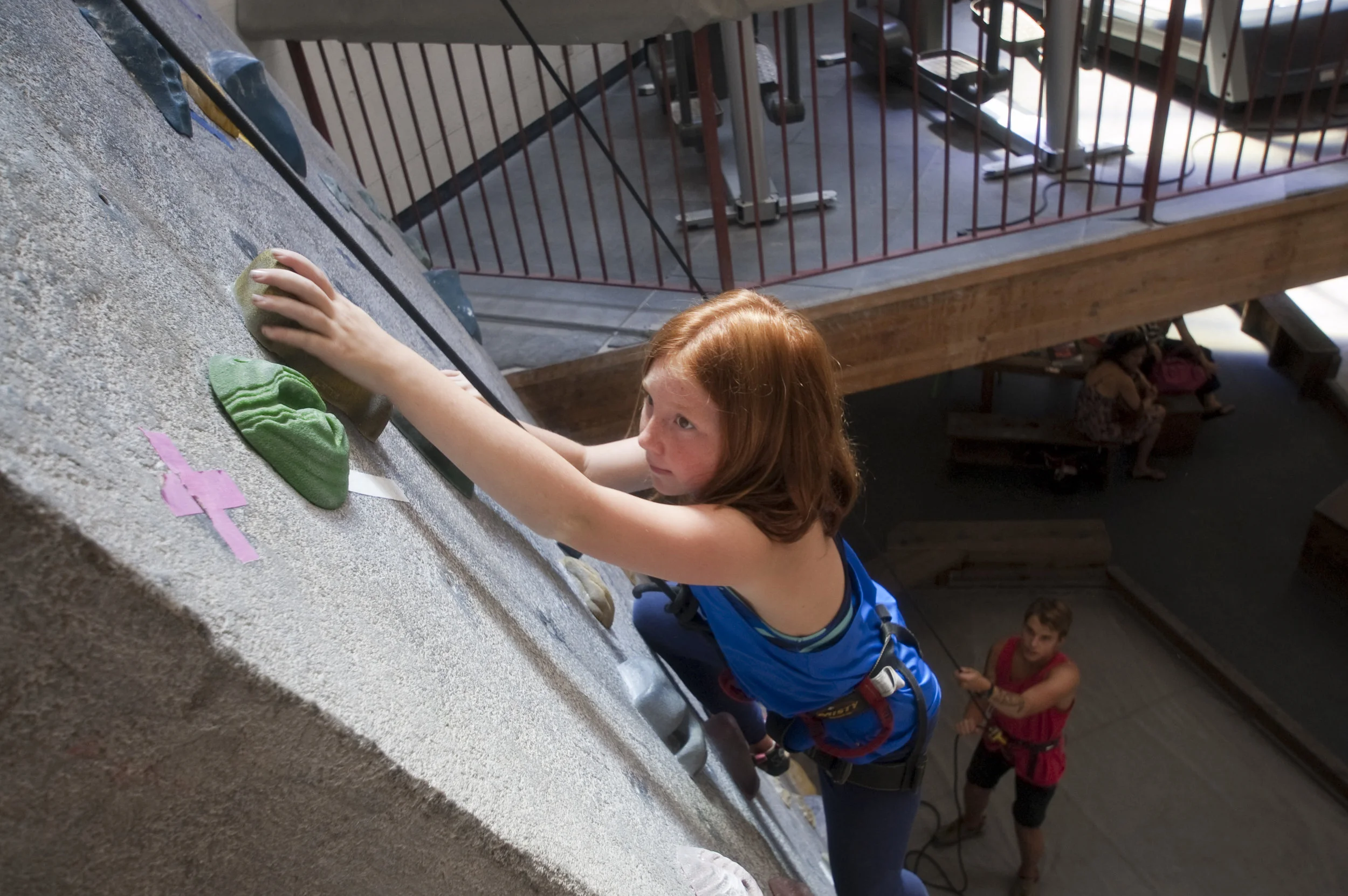 Pacific Edge Climbing Gym