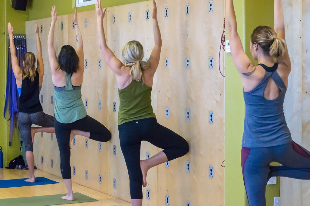 Gym Tour — Pacific Edge Climbing Gym