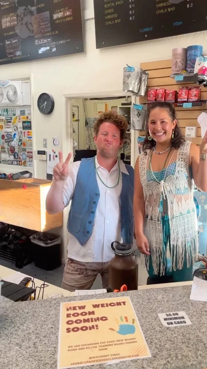 BIPOC Climbing Club — Pacific Edge Climbing Gym