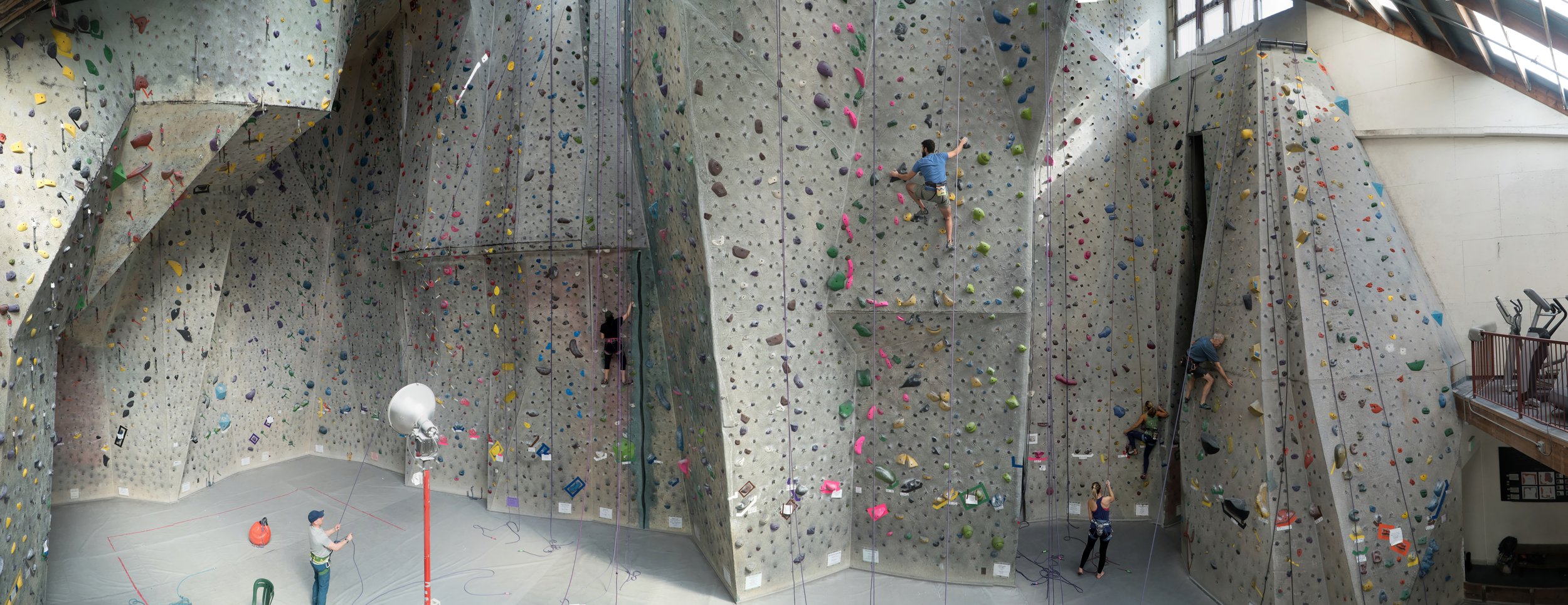 Pacific Edge Climbing Gym