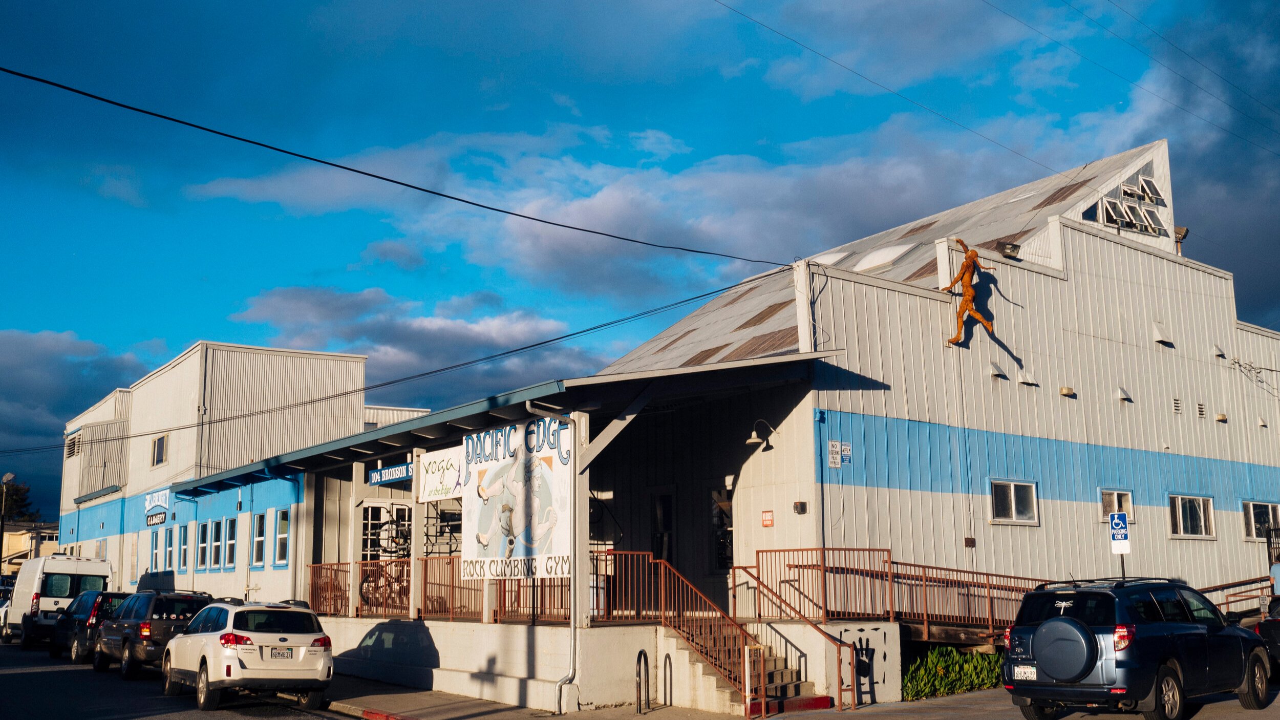 Pacific Edge Climbing Gym
