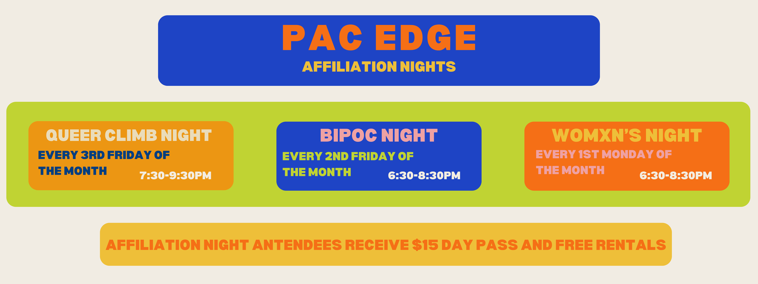 Pacific Edge Climbing Gym