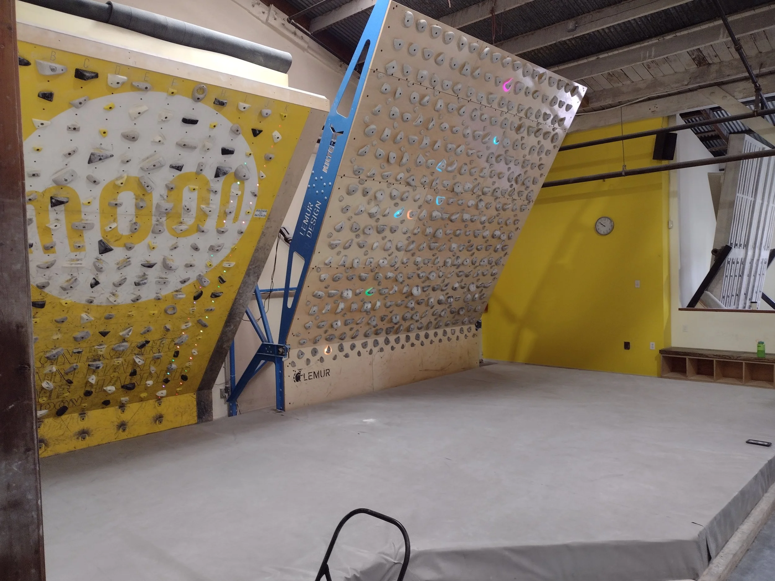 Gym Tour — Pacific Edge Climbing Gym