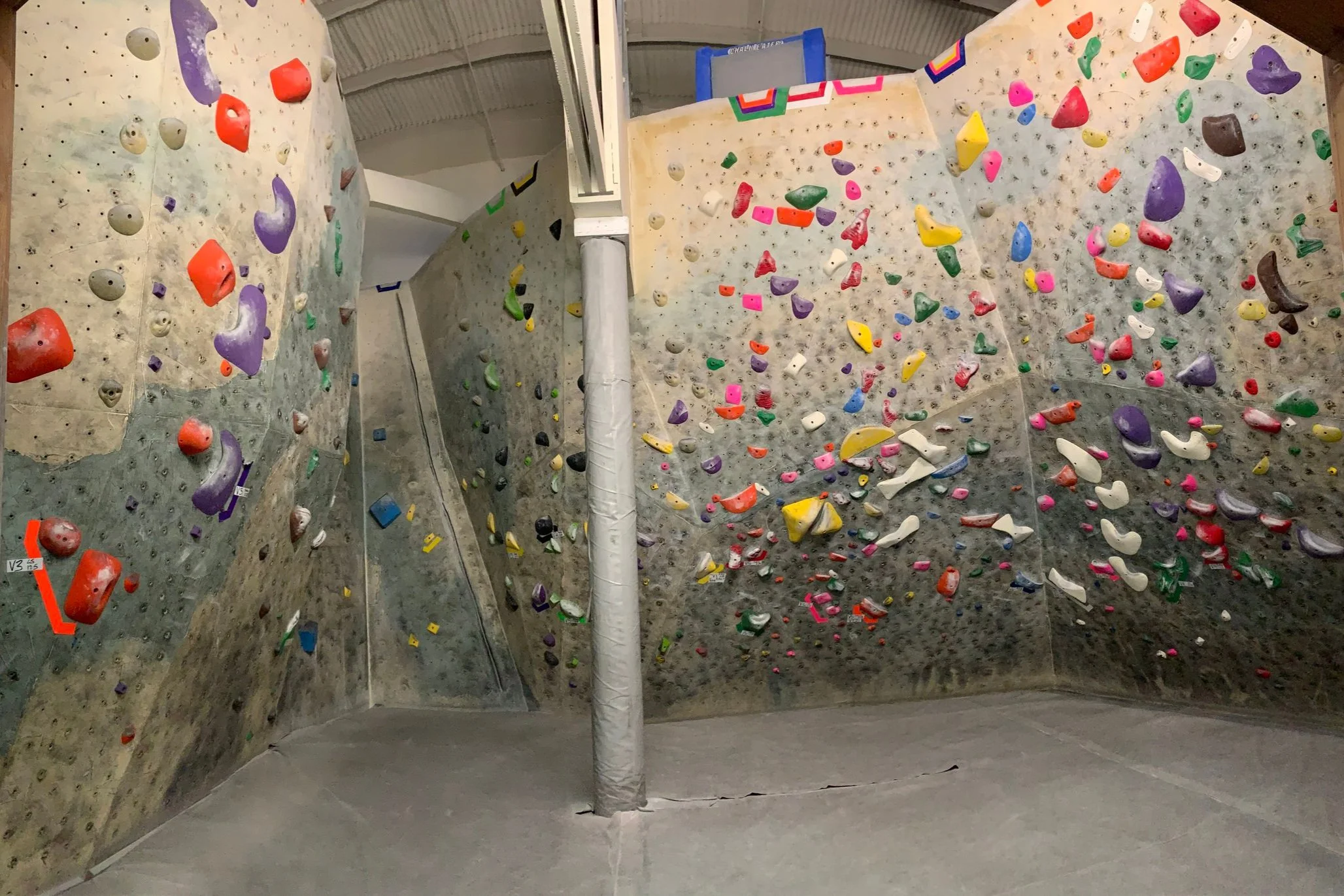 Gym Tour — Pacific Edge Climbing Gym