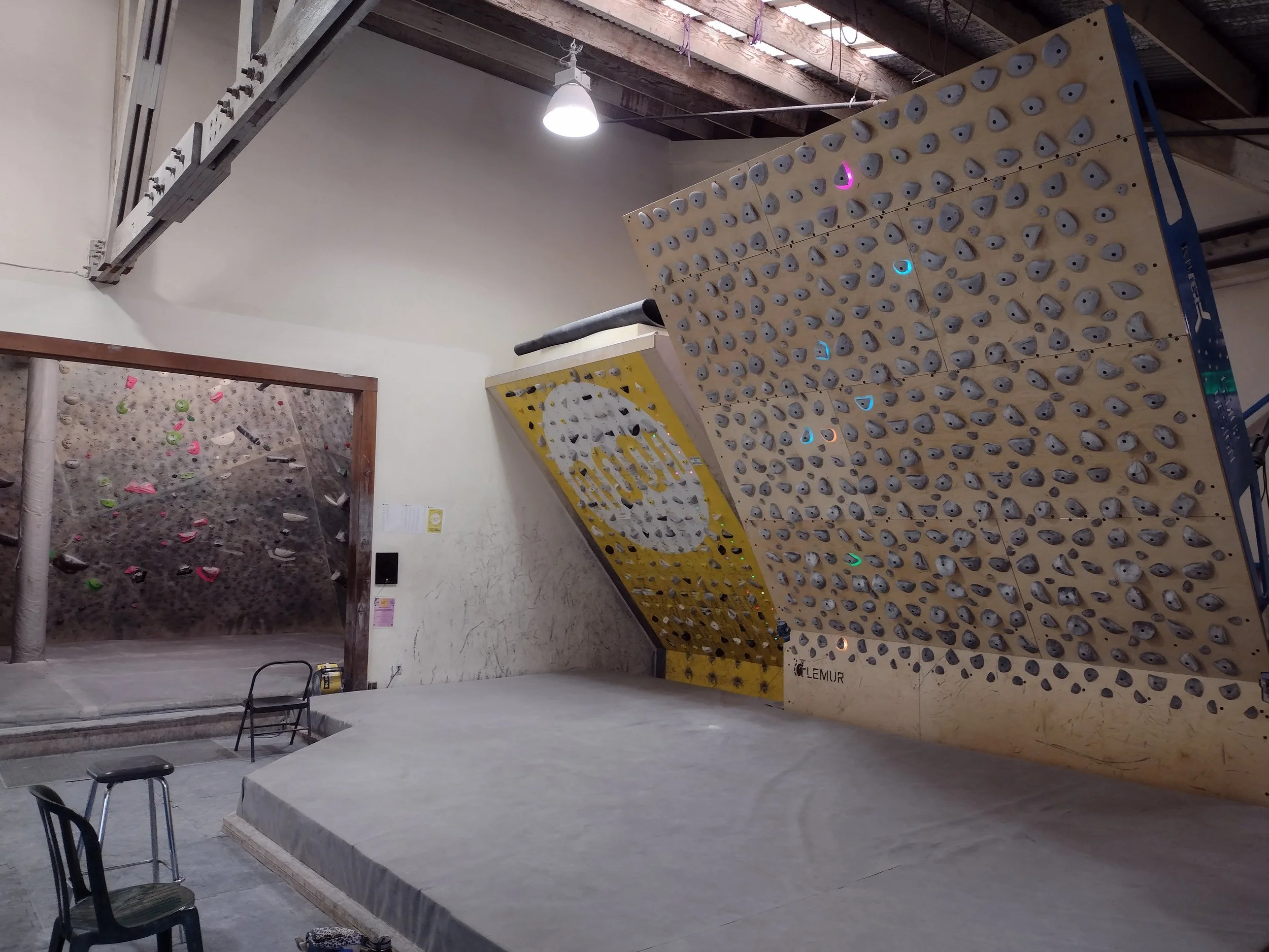 Gym Tour — Pacific Edge Climbing Gym
