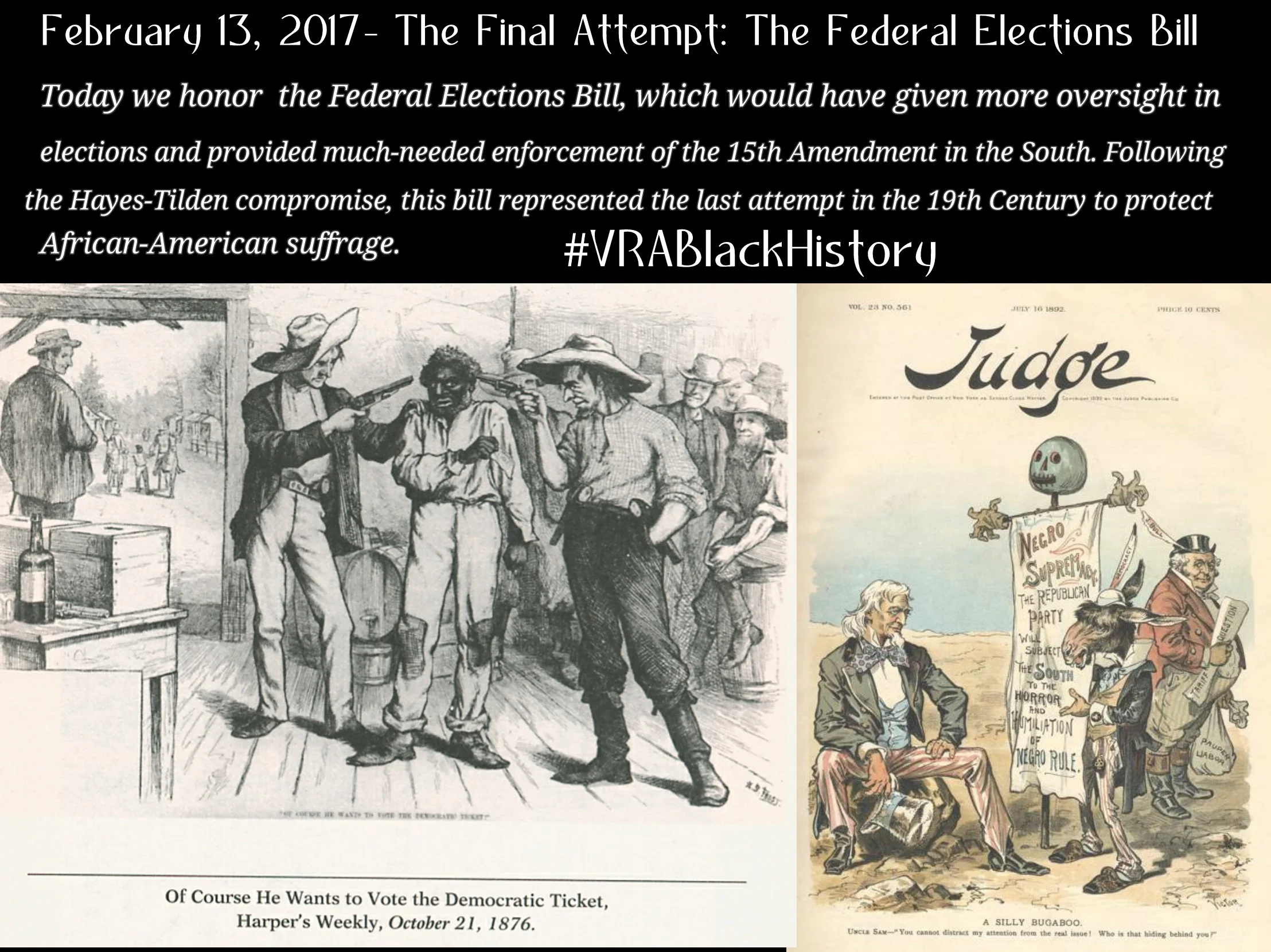 Black History Month — The Voting Rights Alliance