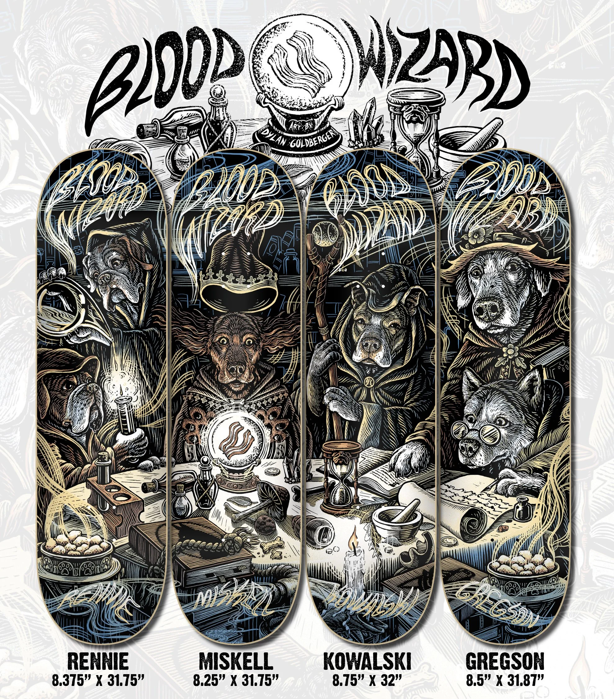 CATALOG — BLOOD WIZARD