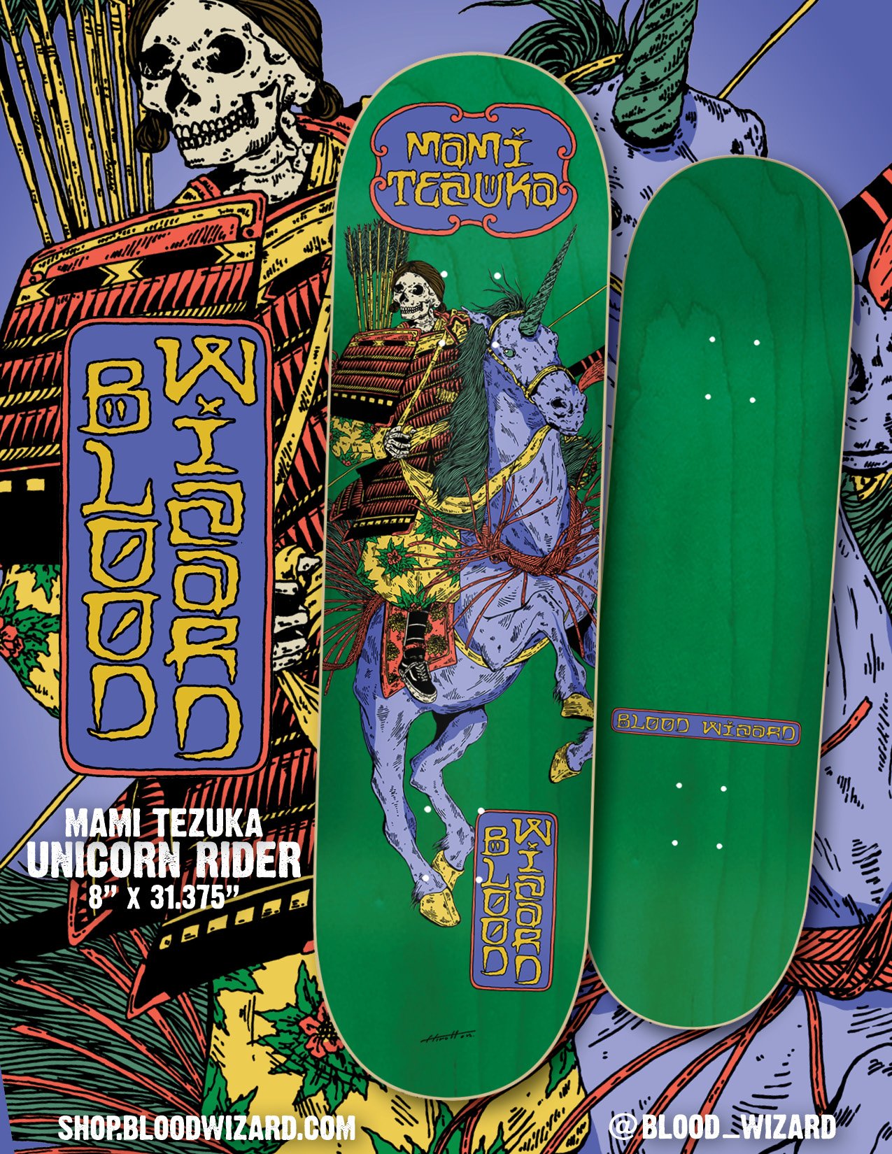 CATALOG — BLOOD WIZARD