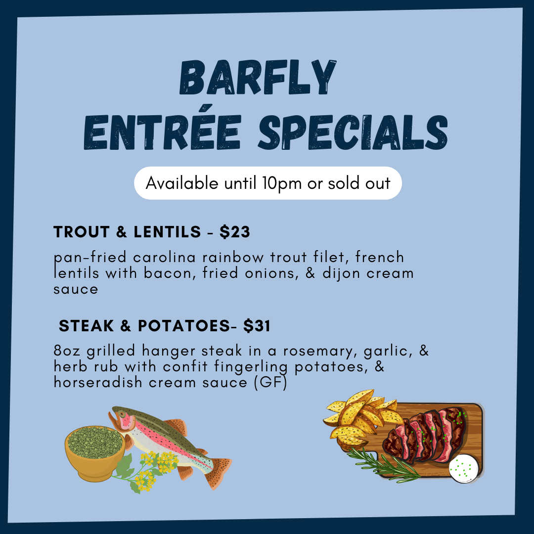 Today's Menu — Honest, humble food and drink in a comfortable ...