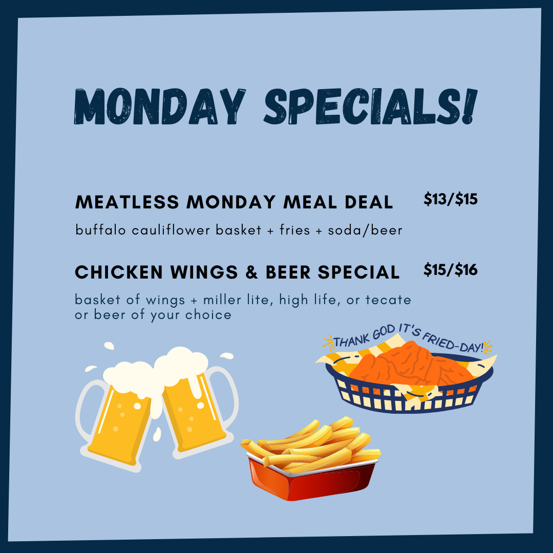 Current Menu — Honest, humble food and drink in a comfortable ...