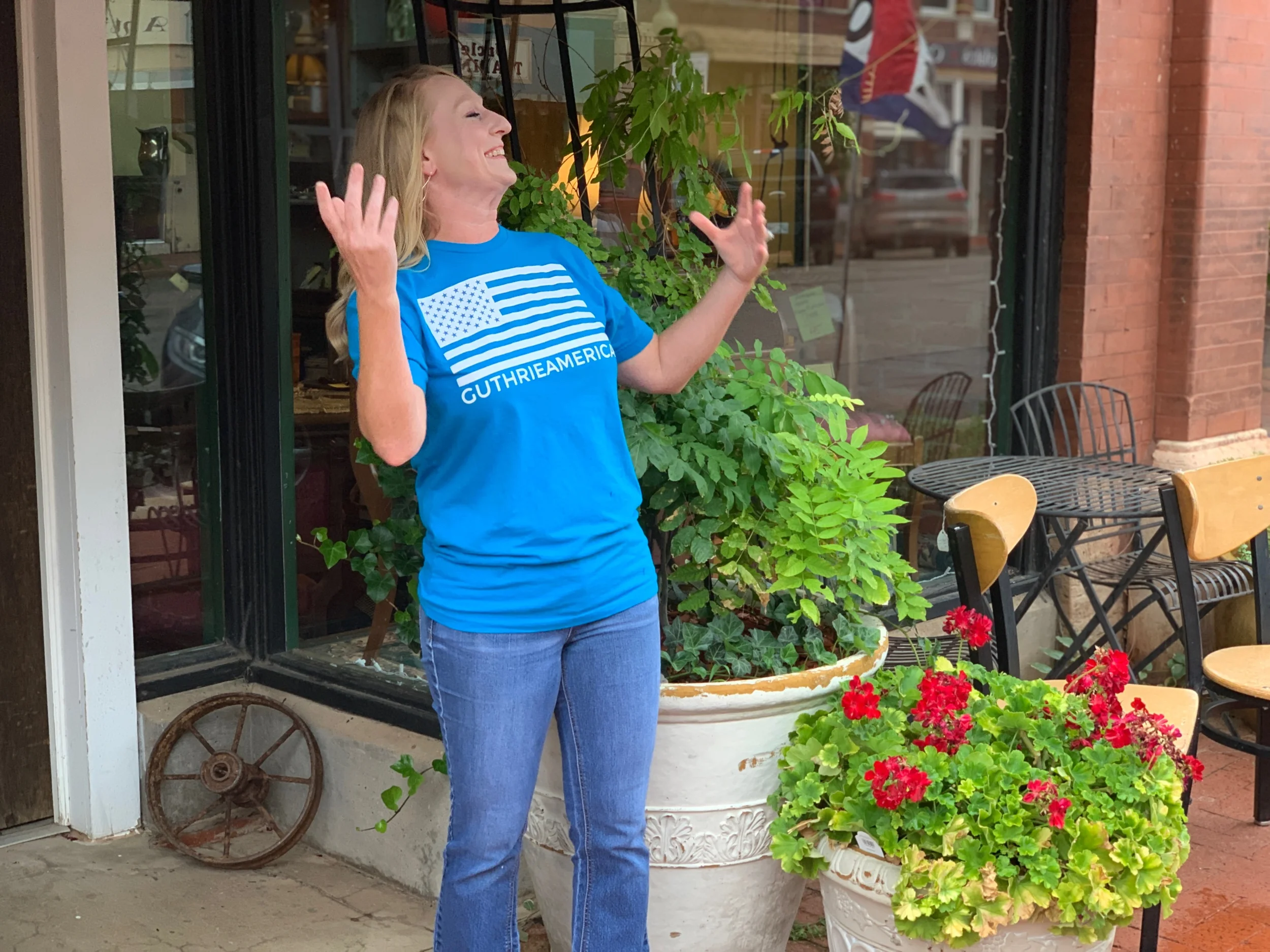 GuthrieAmerica: Marsha Reece